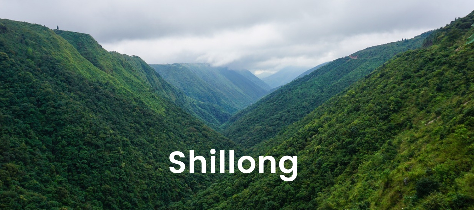 Shillong - Hill Station & Capital City of Meghalaya - ChaloGhumane.com