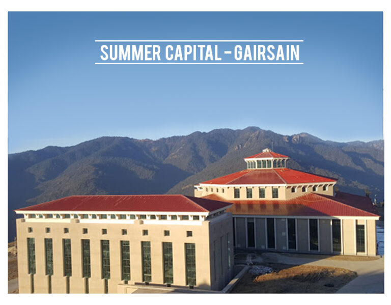 Gairsain - Summer Capital of Uttarakhand | A Must & Best Tourist Place ...